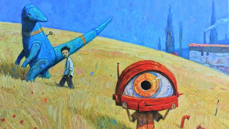 Волшебные книги. Пофантазируем? - Уроки Ілюстрації Онлайн